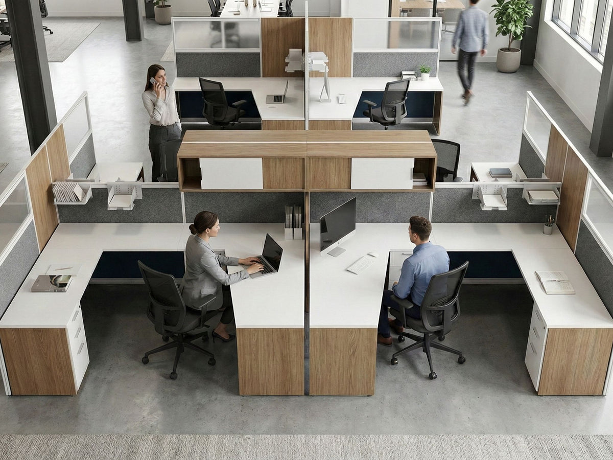 Commercial Office Design & Furniture Inspiration | Fluidspaces